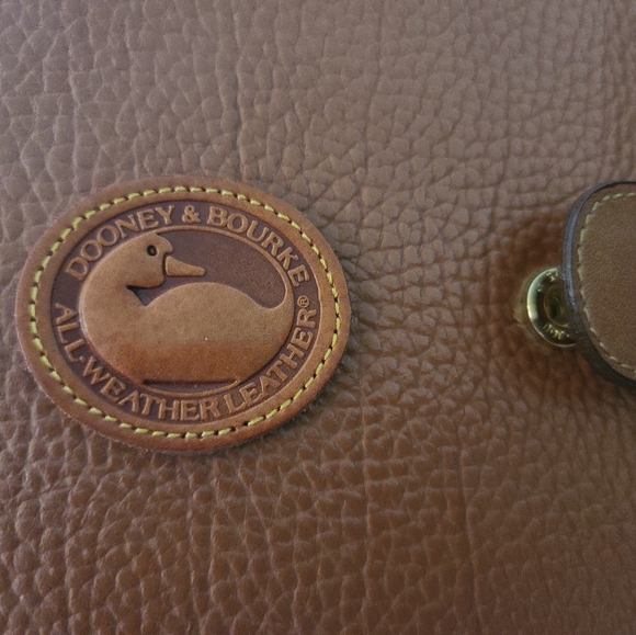 Dooney & Bourke | Other | Dooney Bourke Vintage 995 Carmel Leather ...